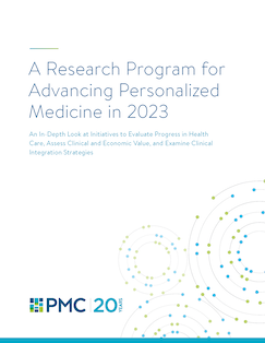 PMC's 2023 Research Program: A Plan to Better Understand and Deliver on ...