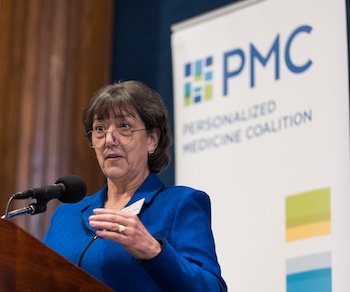 NIH Director Monica Bertagnolli on Her Vision for Biomedical Research and Personalized Medicine ...